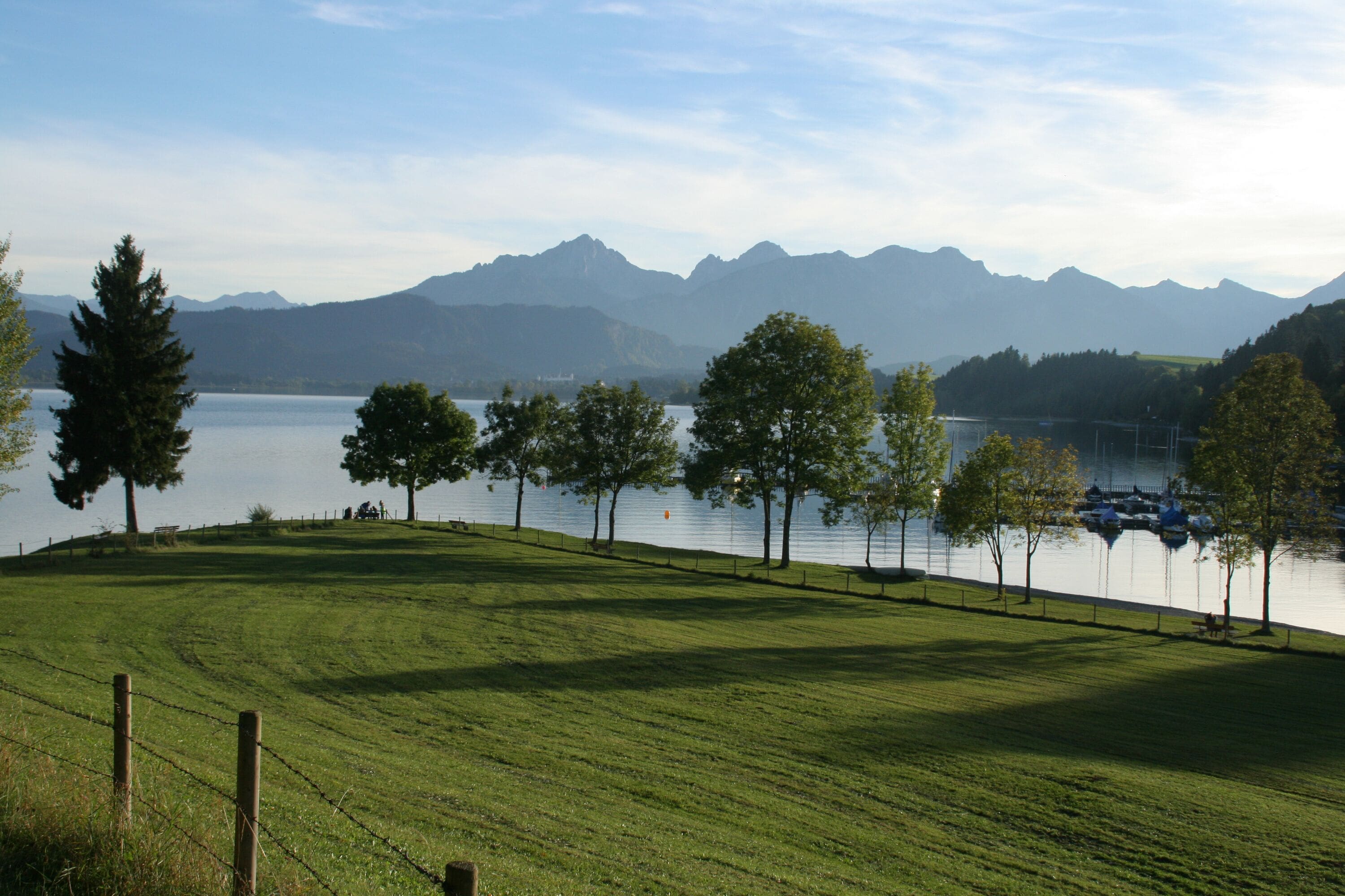 Fahrradtour: Forggensee